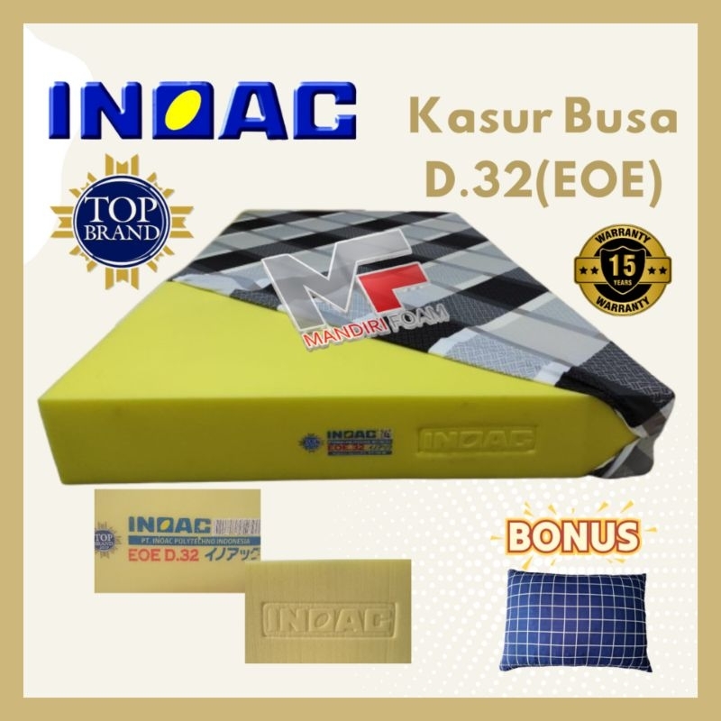 Jual Kasur Busa Inoac EOE D32 Tebal 30 Garansi 15 Tahun Kasur Inoac ...