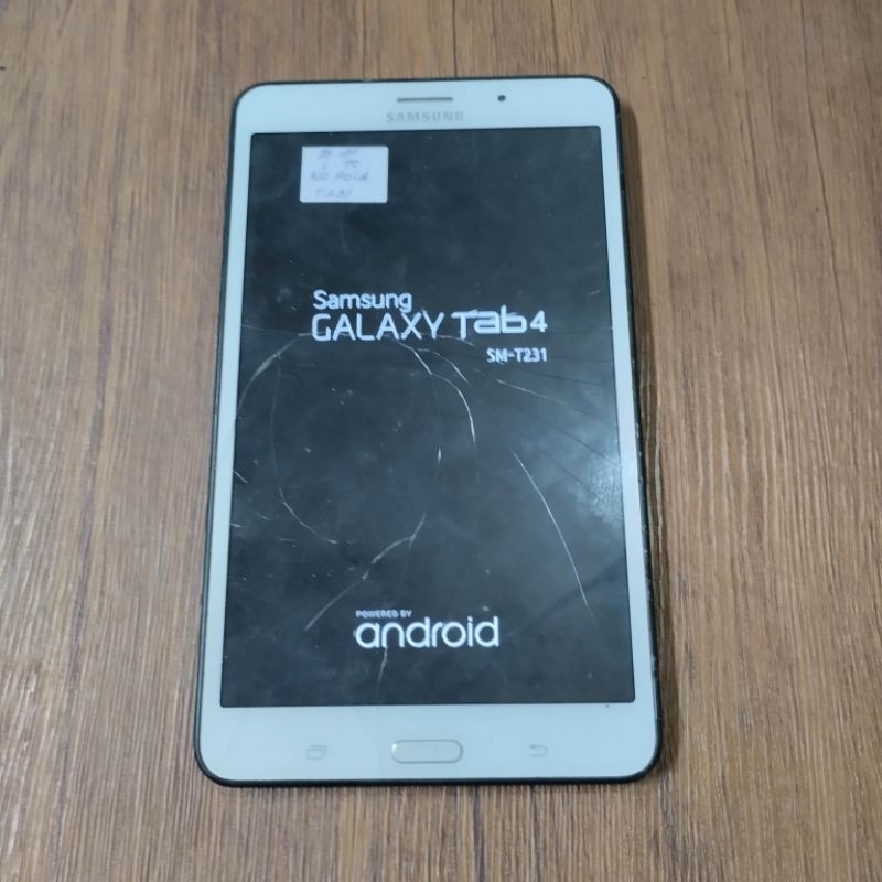Jual Mesin samsung tab 4 T231 ,T235Y ,T2397 hidup minus lcd | Shopee ...
