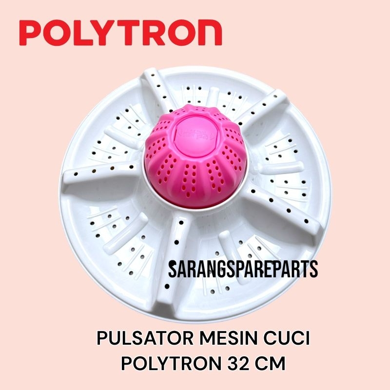 Jual PULSATOR MESIN CUCI POLYTRON AS GERIGI 10 32CM / POLISATOR ...