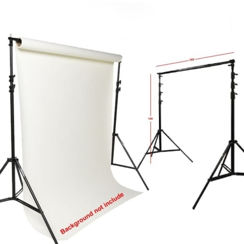 Jual STAND BACKGROUND FOTO MURAH 2x3M | Shopee Indonesia