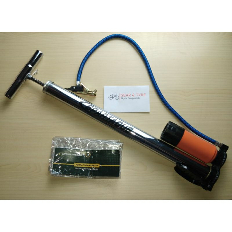 Jual Pompa Angin Ban Sepeda SPARTACUS | Shopee Indonesia