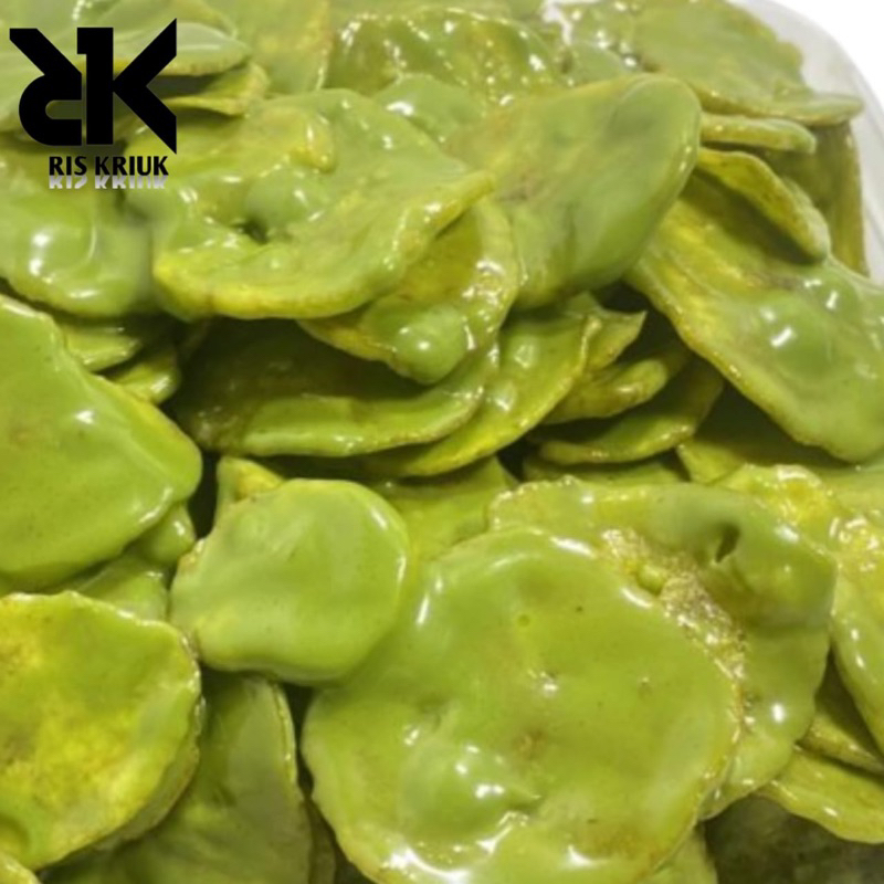 Jual keripik pisang lumer matcha/keripik pisang lumer 500ml/keripik ... Jual keripik pisang lumer matcha/keripik pisang lumer 500ml/keripik ...