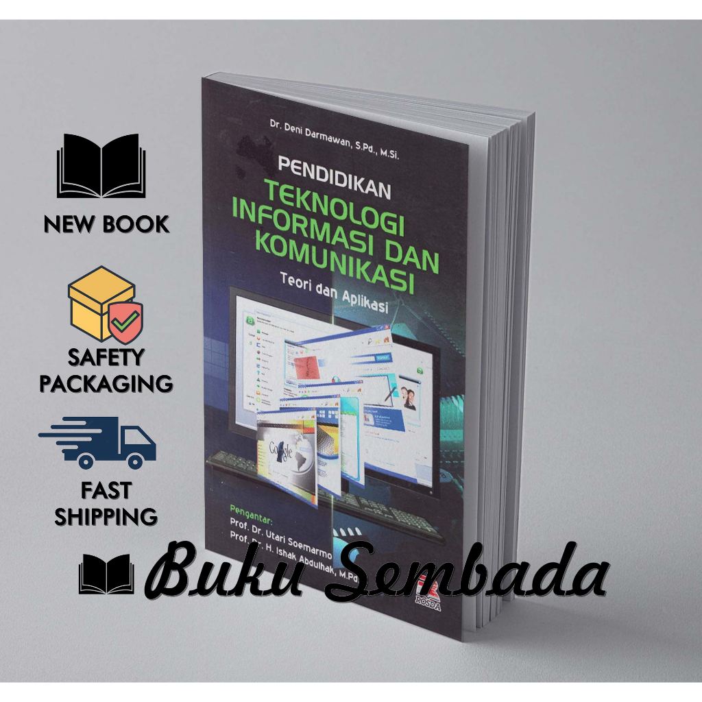 Jual PENDIDIKAN TEKNOLOGI INFORMASI DAN KOMUNIKASI TEORI DAN APLIKASI ...