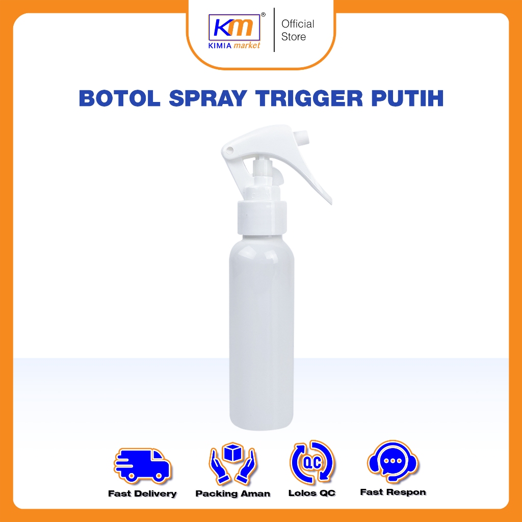 Jual Botol spray trigger ukuran 100ml PU 03 | Shopee Indonesia