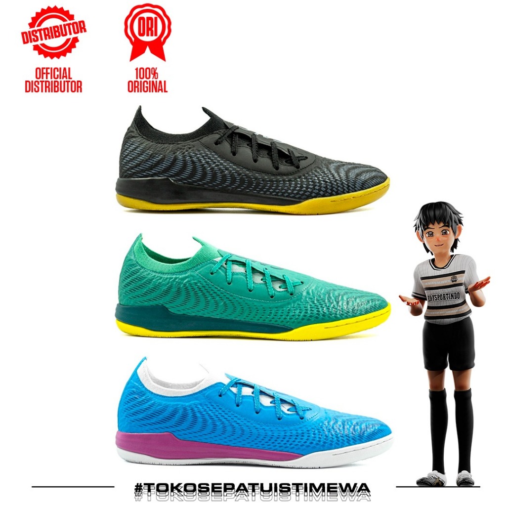 Jual CALCI VOLTRIX SPEKTER ID ELITE | Shopee Indonesia