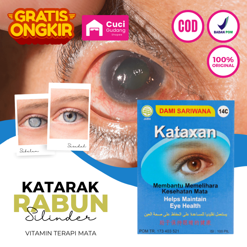 Jual Obat Mata Minus Paling Ampuh Penghilang Katarak Rabun Jauh Obat ...