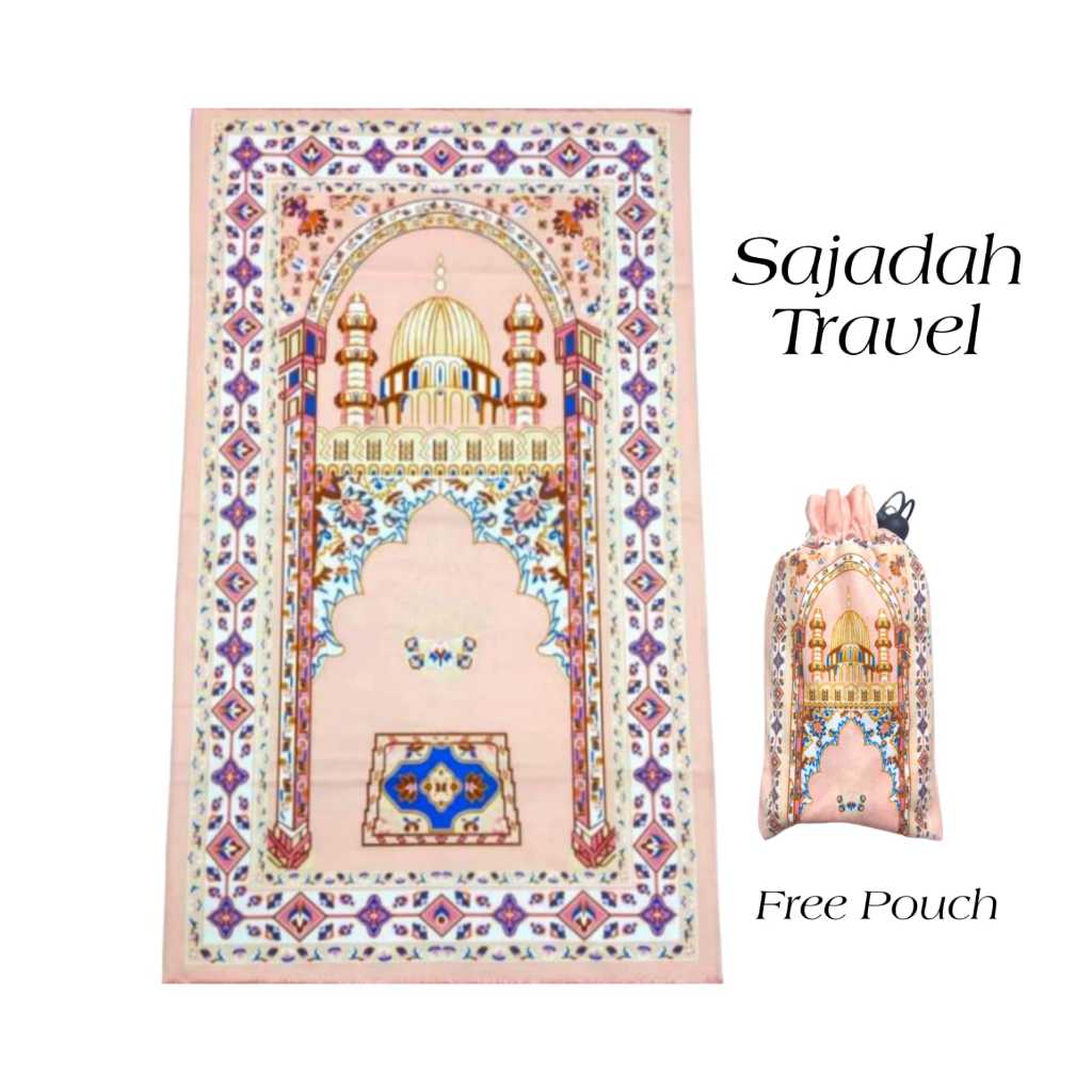 Jual sajadah turki turkey prayer rug bahan bludru fashion muslim ...