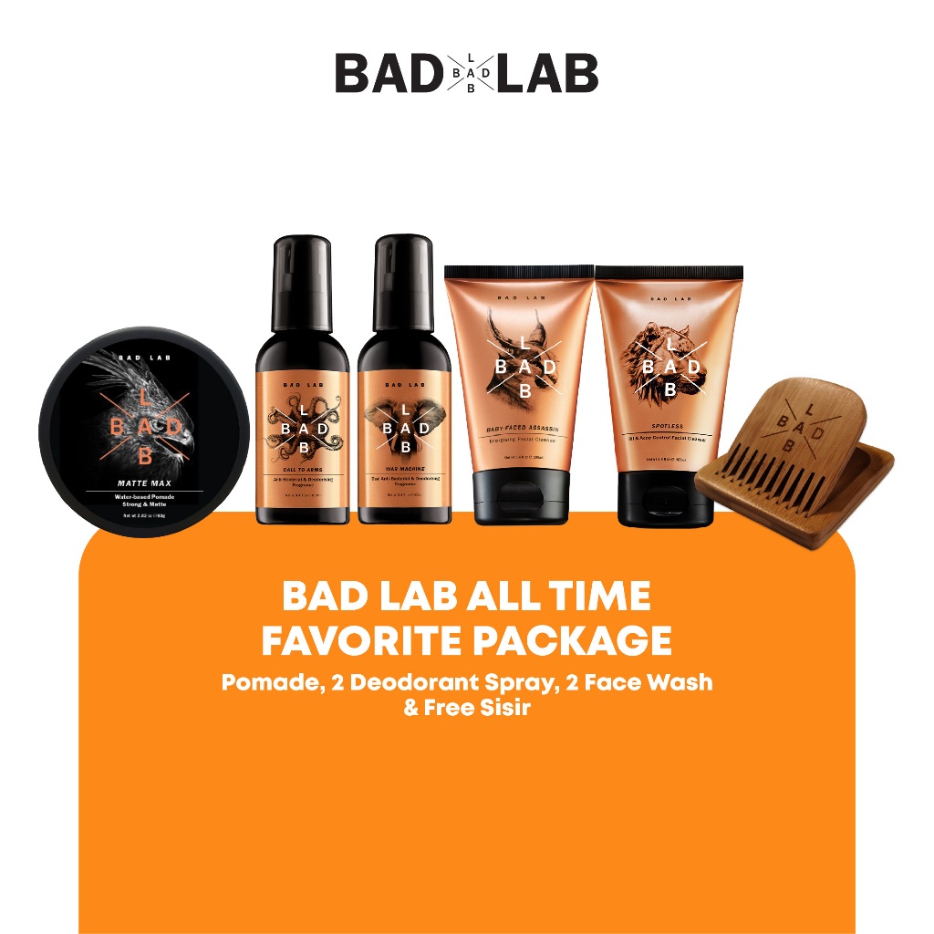 Jual BAD LAB All Time Favorite Package - Paket Glowing Maksimal ...