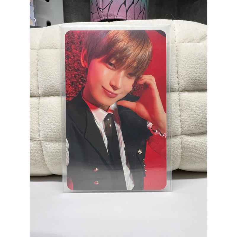 Jual Enhypen Sunoo Dark Blood Comeback Showcase Photocard | Shopee ...