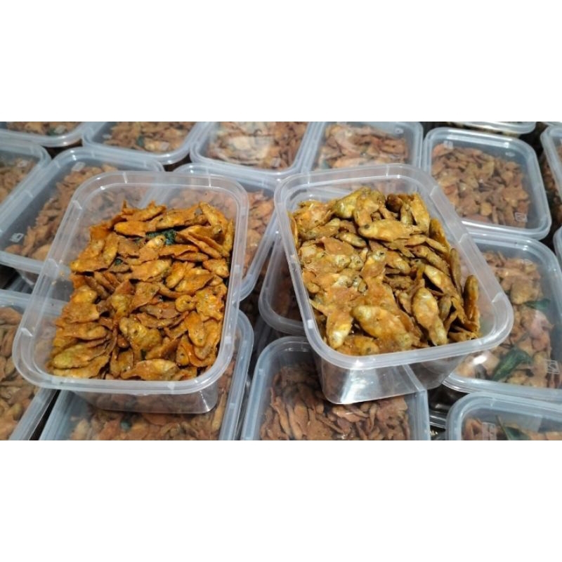 Jual ikan gurih | baby fish | ikan impun gurih | baby fish bandung ...