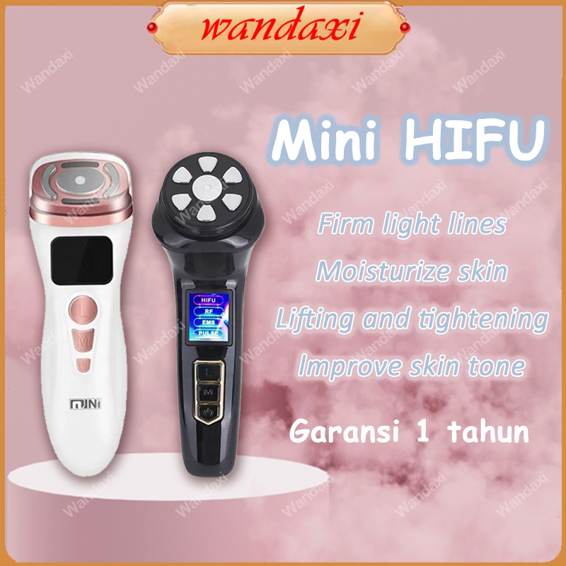Jual ⭐Garansi&4 Generasi⭐Newest Mini HIFU RF EMS PULSE 4 in 1 Alat ...