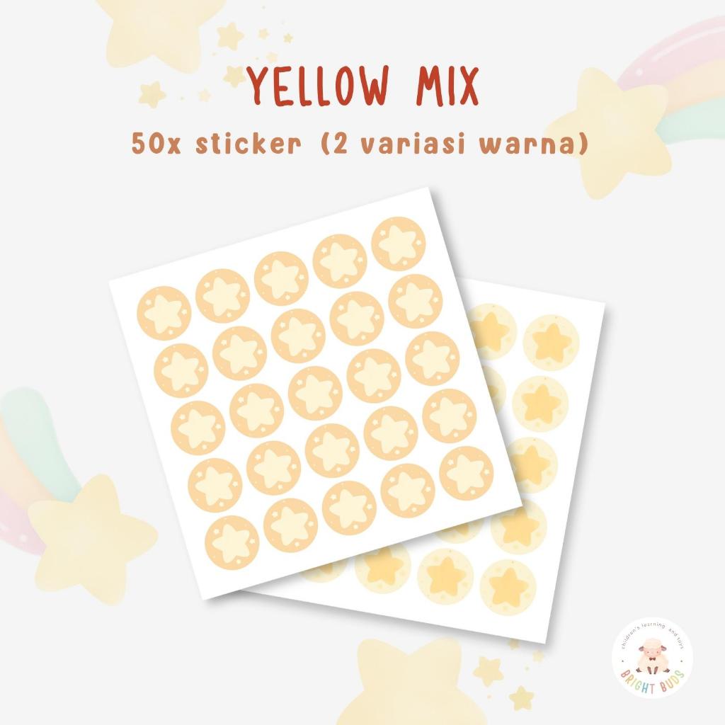 Jual Stiker Bintang | Sticker Reward | Sticker Star | Shopee Indonesia