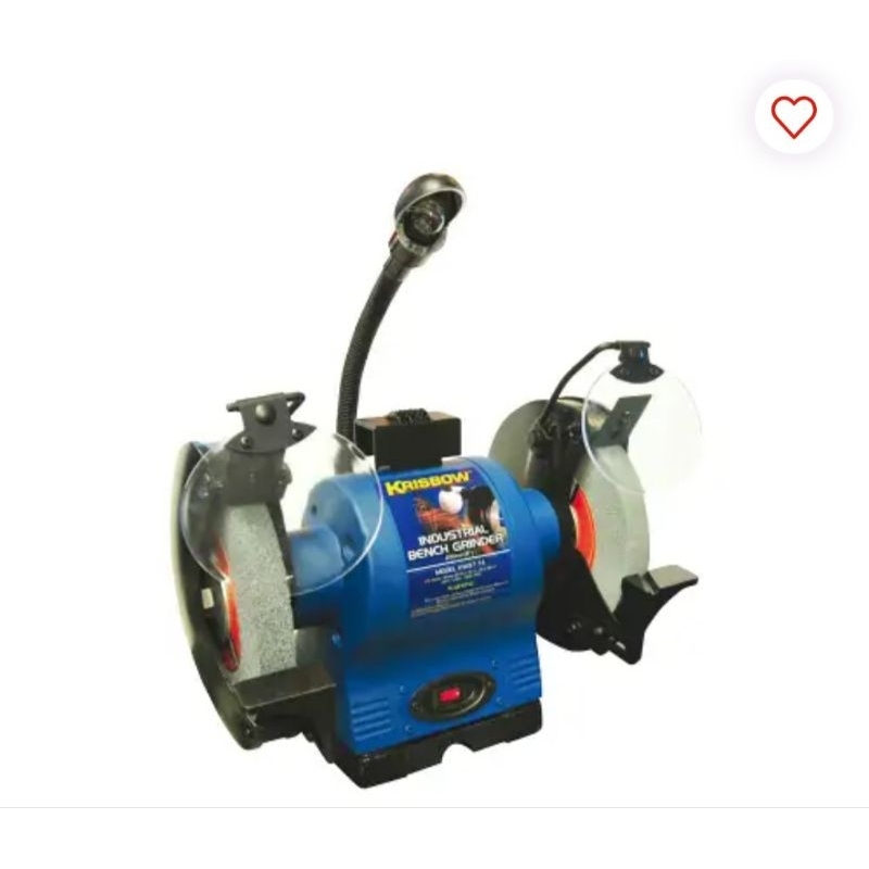 Jual bench grinder gerinda duduk krisbow 8inch IPBG3 | Shopee Indonesia