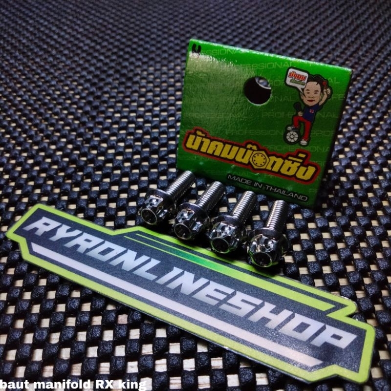 Jual baut manipol manifold RX KING RXS RXK YT115 stainless original ...