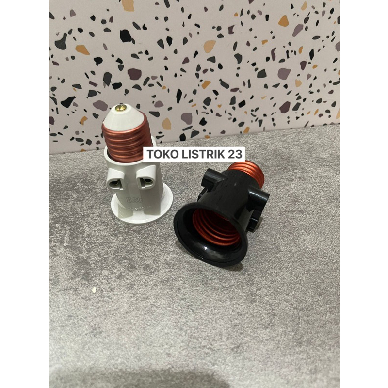 Jual Fitting kombinasi serbaguna / fiting lampu + T lubang 2 | Shopee ...