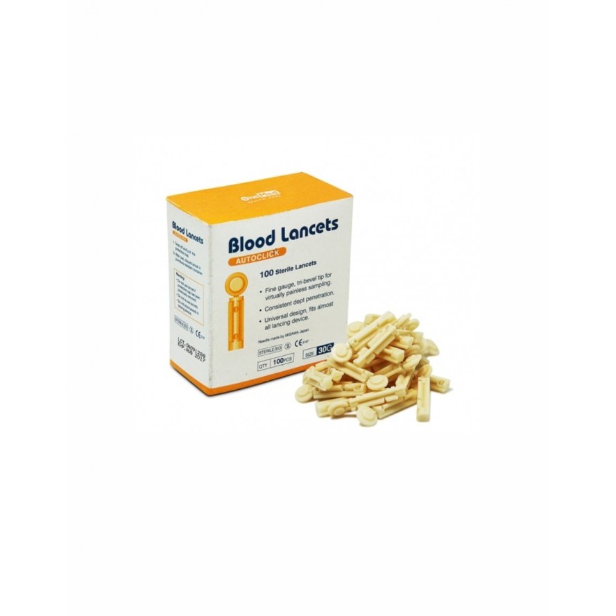 Jual Lancet 30G - 1 Box Isi 100 OM | Shopee Indonesia