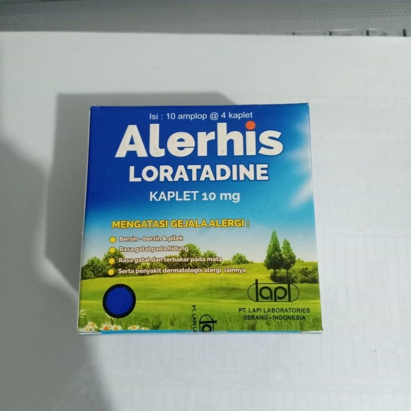 Jual Alerhis Tablet (1 strip isi 4 tablet) | Shopee Indonesia
