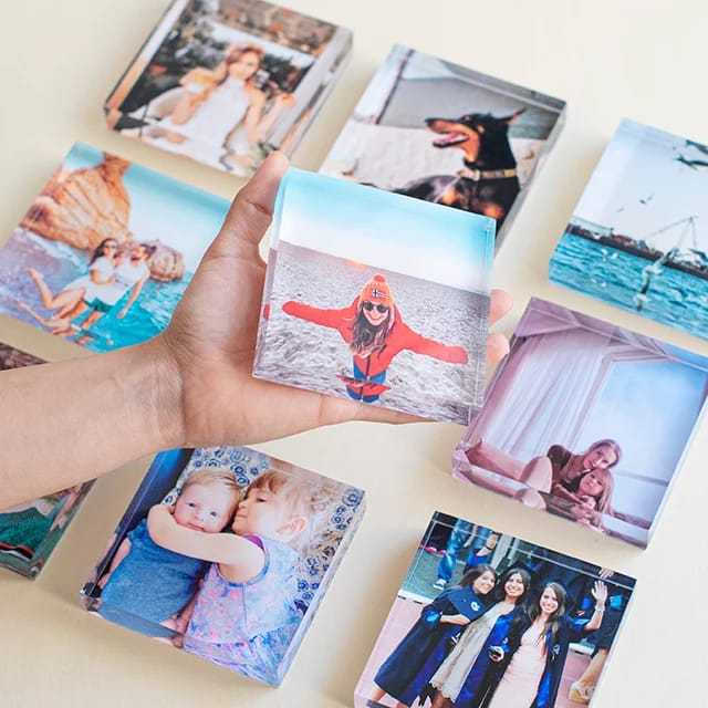 Jual Cetak Foto acrylic custom photo acrylic 10x10cm | Shopee Indonesia