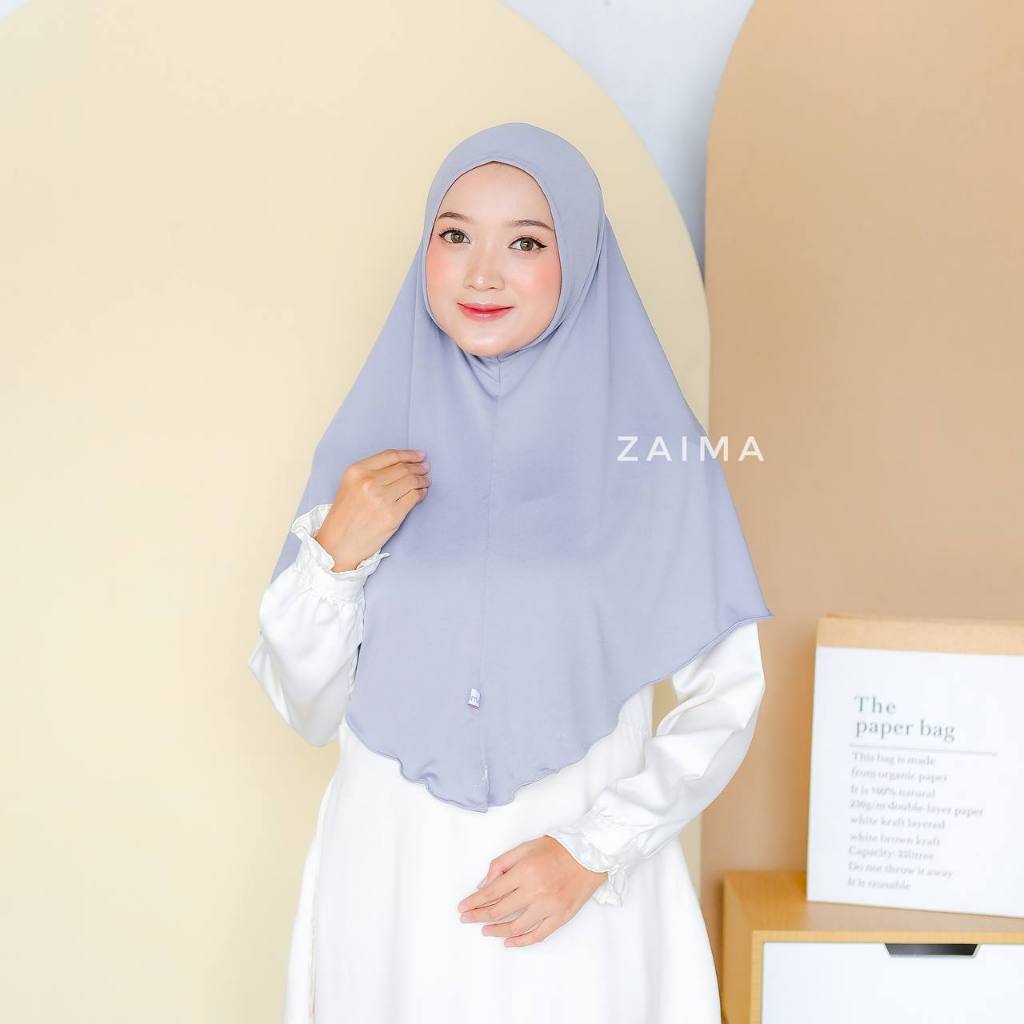 Jual Inner Ninja Syar’i Jumbo (L) Jersey Premium Dalaman Jilbab Sport Olahraga Bergo Jersey ...