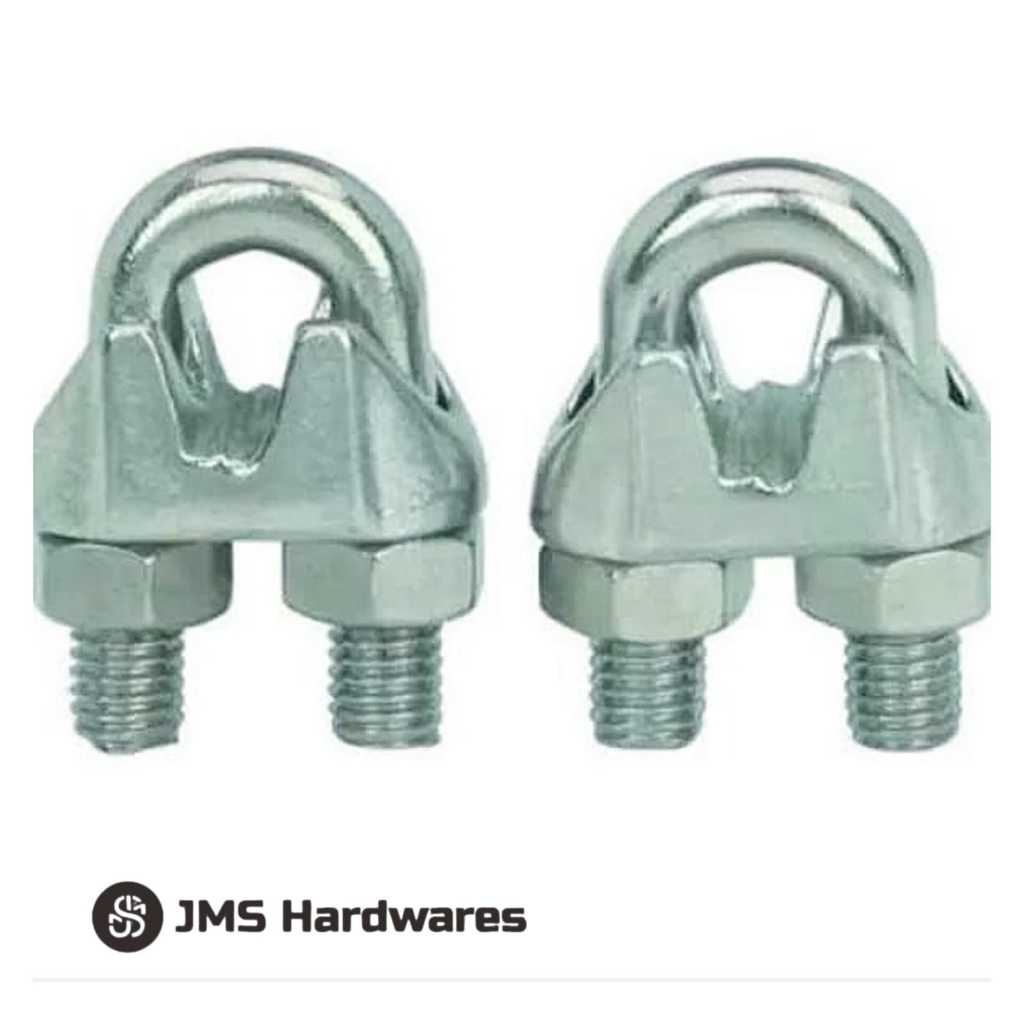 Jual Klem Seling YSK/ Kuku Macan / Clamp Seling / Klip tali kawat ...