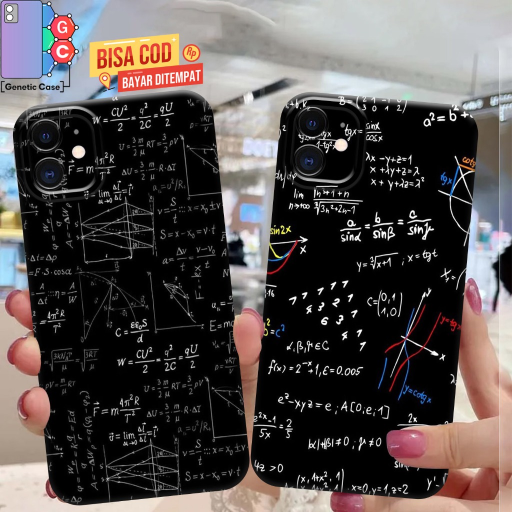 Jual SOFTCASE RUMUS CASE IPHONE 11 11 PRO 11 PROMAX 12 PROMAX IP 13 ...
