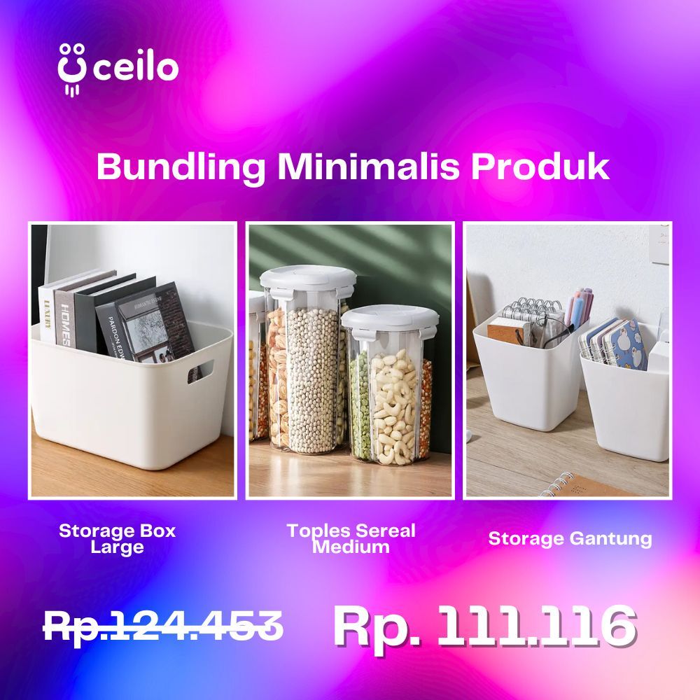 Jual CEILO Paket Bundling 3 Home Decor Minimalis | Peralatan Rumah ...