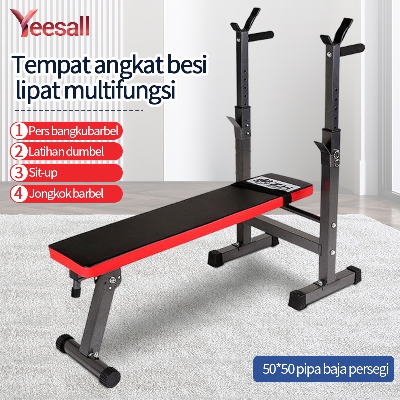 Jual Bench press kecil Multi fungsi Berat Bangku alat olahraga rumahan ...