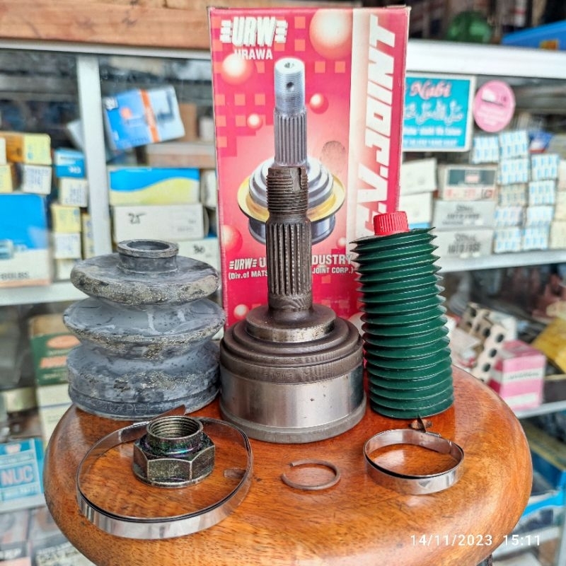 Jual as roda luar cv joint out civic wonder Made In JAPAN ASLI URW | Shopee Indonesia
