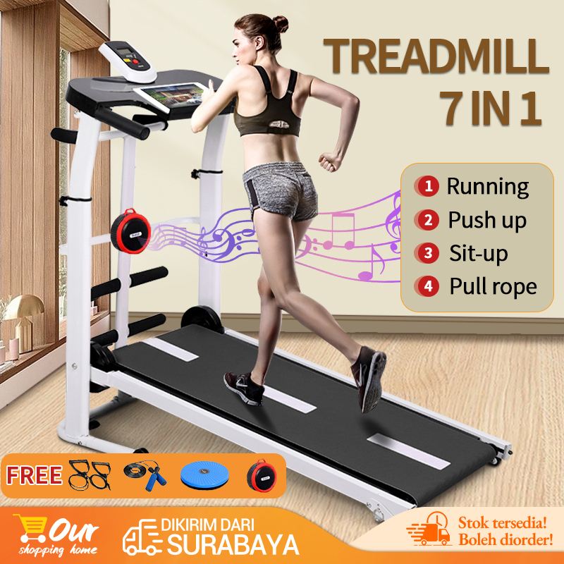 Jual Manual Treadmill Super Murah Kokoh Kuat Multifunction\treadmill ...