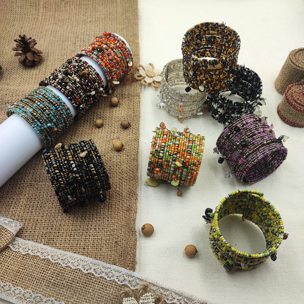 Jual Gelang Manik Monte Etnik Handmade Arabic Batu (Premium Quality ...