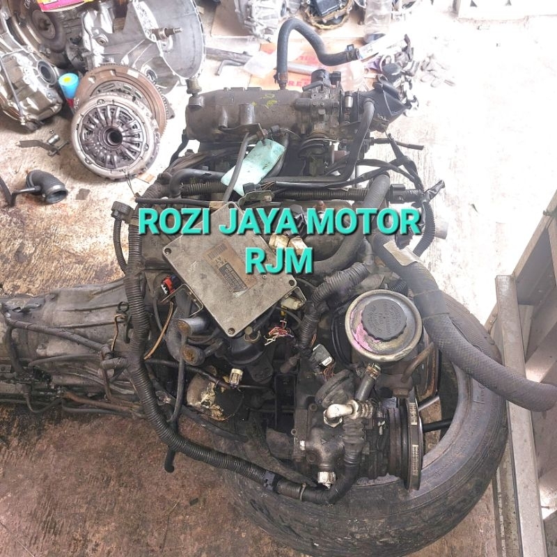 Jual Engine Mesin Komplit +Transmisi Matic Toyota Kijang 7k Efi Asli ...