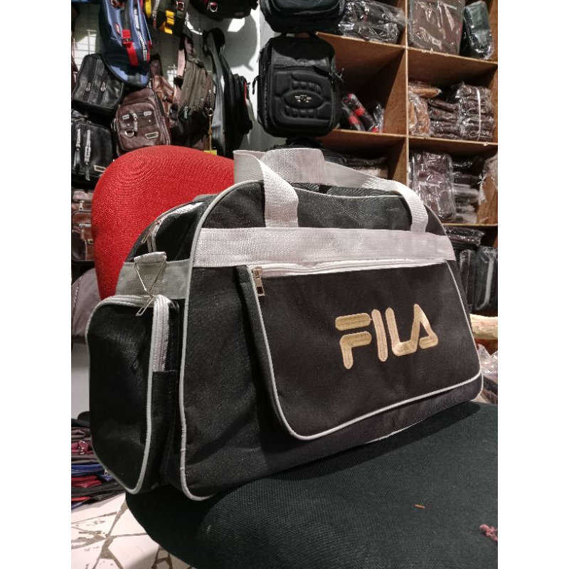 Jual TAS PAKAIAN PULANG KAMPUNG TRAVEL BAG MULTIFUNGSI PILA GOLD TAS ...