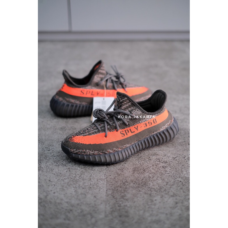 Jual Adidas Yeezy Boost 350 v2 Carbon Beluga Original 100% Brand New In ...