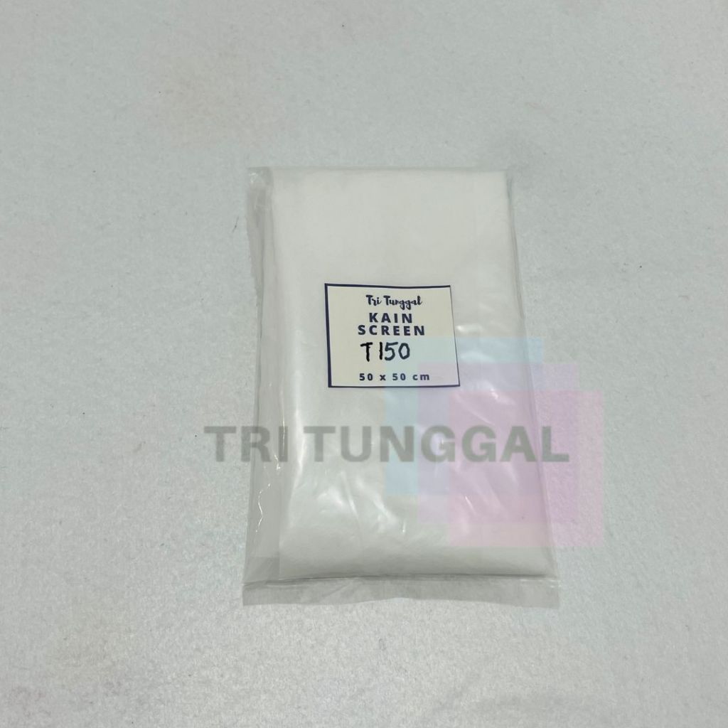 Jual Kain Screen Monyl T150 Ukuran 50x50 cm PER LEMBARAN Monyl Sablon ...