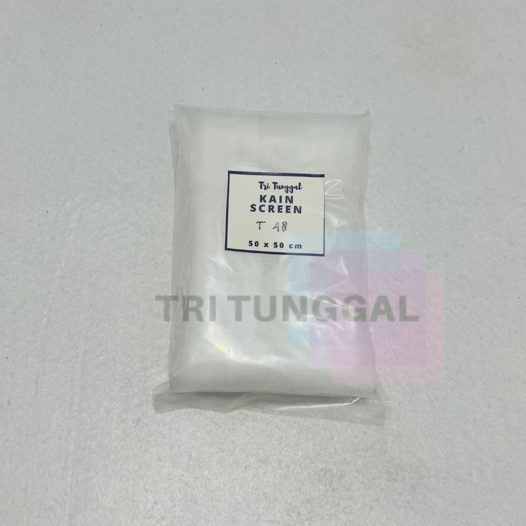 Jual Lembaran Kain Screen Sablon T48 Ukuran 50x50 cm Murah Kualitas ...
