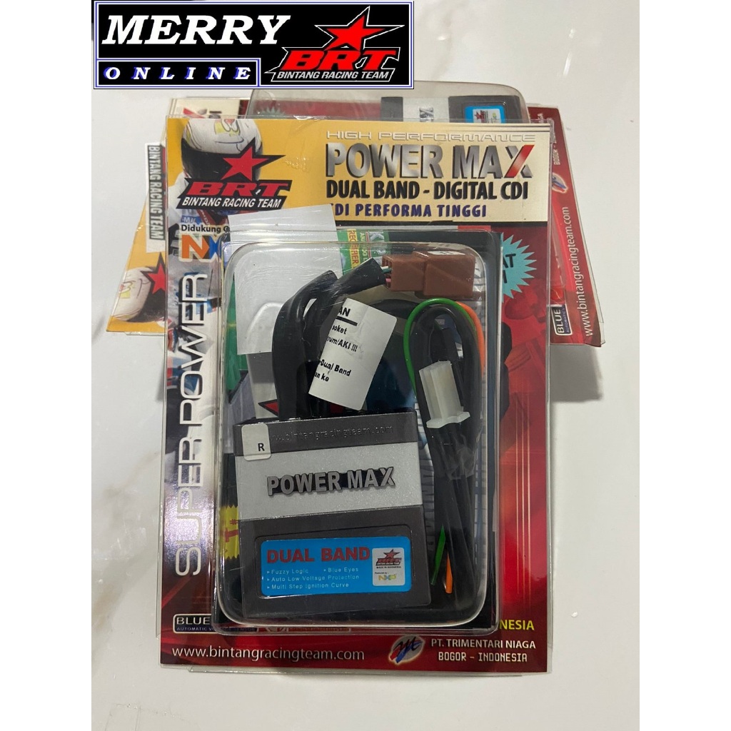 Jual Cdi Powermax BRT Honda Beat Scoopy Karbu KVY ST TR RK Dualband ...