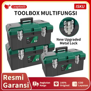 Jual Isku Tool Box New Plastik Ukuran 15 18 20 Inch Tool Box Besar ...