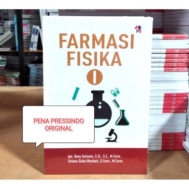 Jual BUKU FARMASI FISIKA 1 - RONY SETIANTO - ORIGINAL PENERBIT | Shopee Indonesia