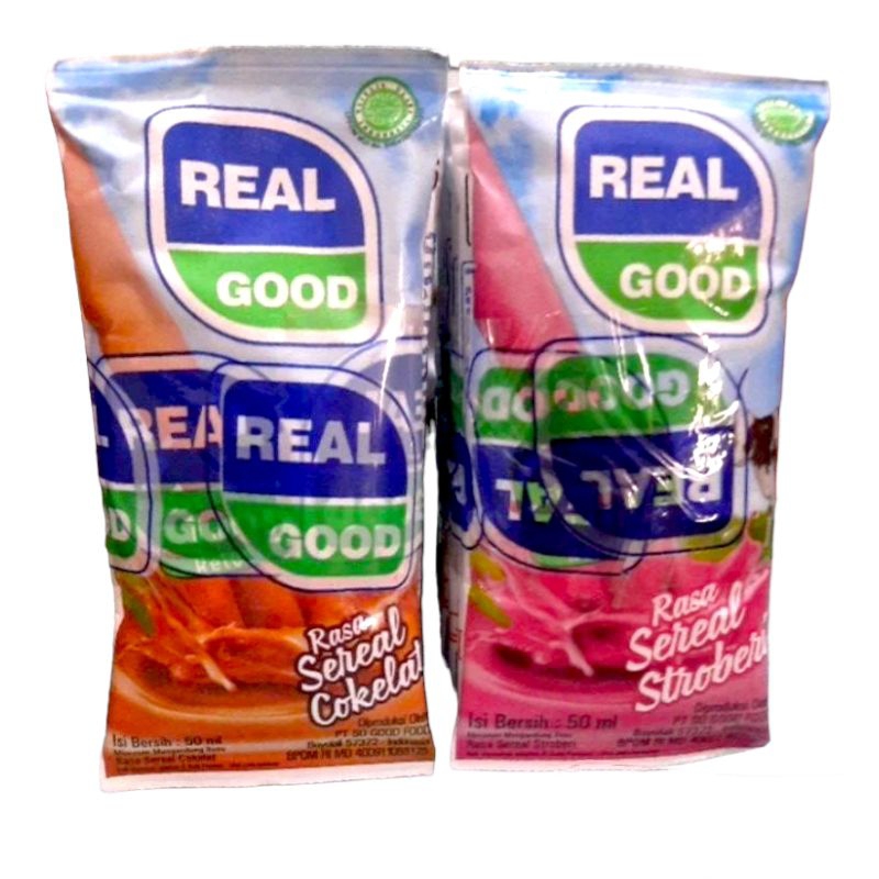 Jual SUSU BANTAL REAL GOOD 50 ml | Shopee Indonesia