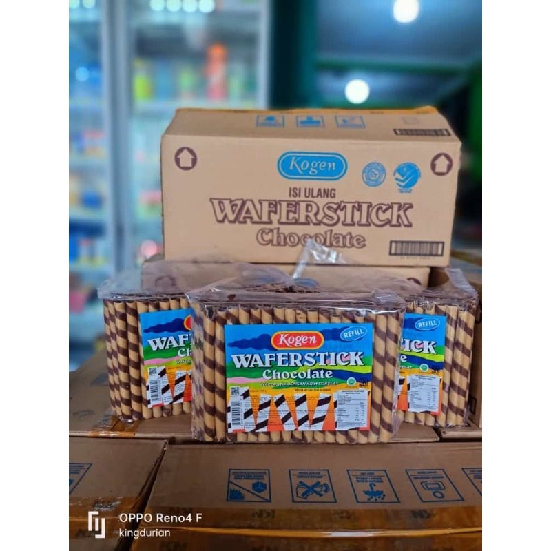 Jual Kogen Waferstick Chocolate Refill | Shopee Indonesia