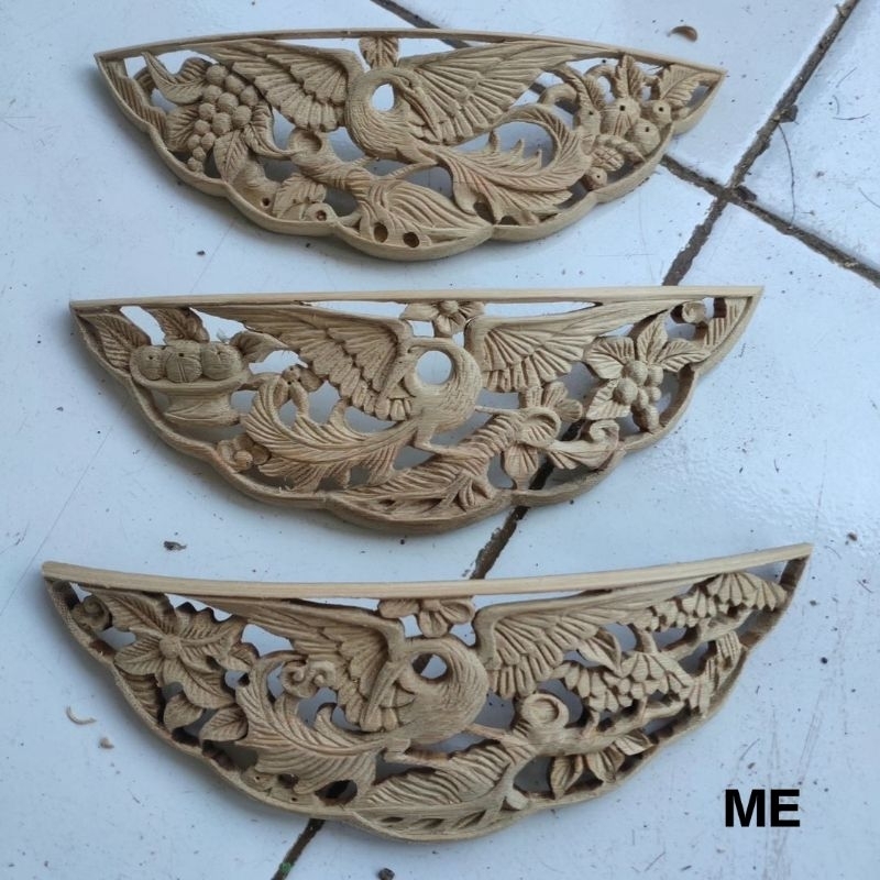 Jual kaki sangkar burung ukir dari bambu | Shopee Indonesia