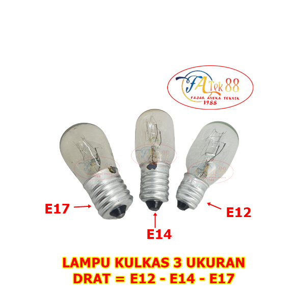 Jual LAMPU KULKAS | LAMPU SHOWCASE | LAMPU FREEZER | LAMPU KULKAS ...