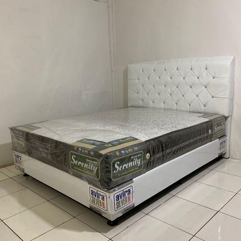 Jual Serenity springbed - spring bed serenity - springbed serenity ...