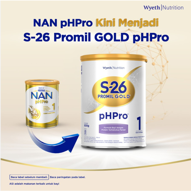 Jual NAN PH PRO / S-26 PROMIL GOLD PH PRO 1 | Shopee Indonesia