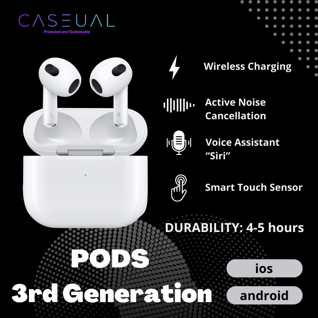 Jual Pods Gen 3 Wireless Detect Imei And Serial Number Spatial Audio