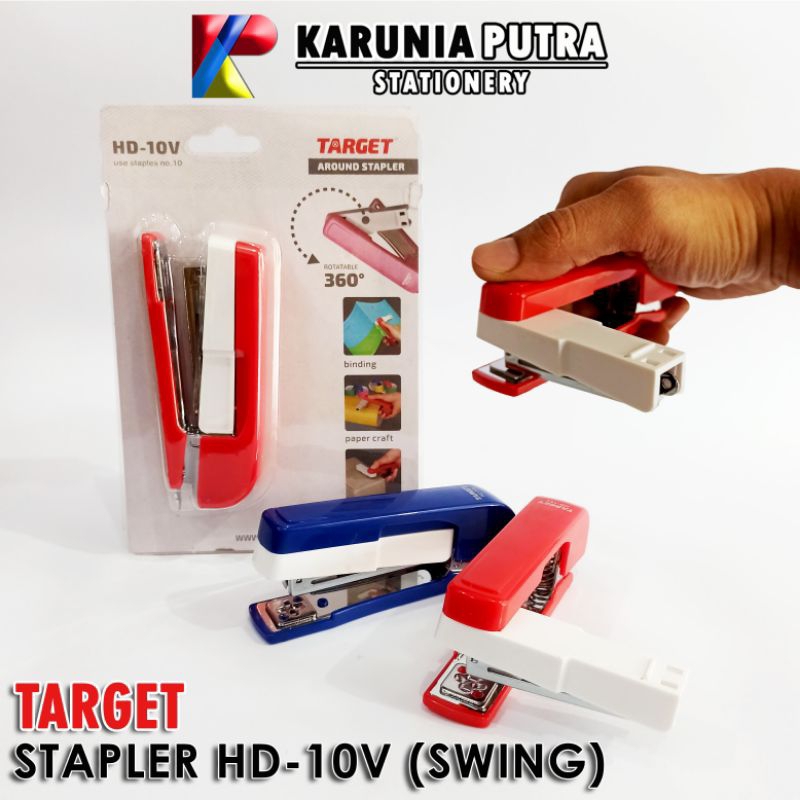 Jual Stapler Target HD 10V Swing 1pcs | Shopee Indonesia