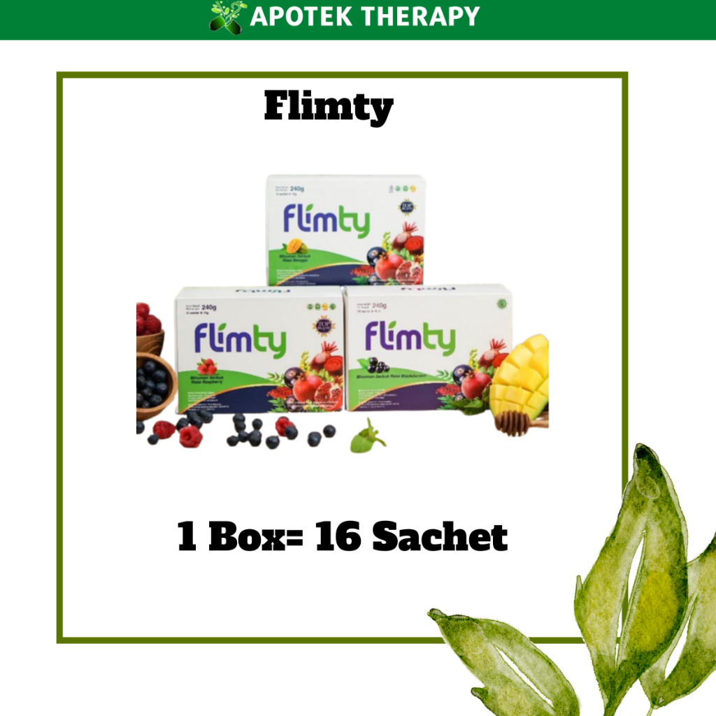 Jual Flimty 1 Box Isi 16 Sachet | Shopee Indonesia