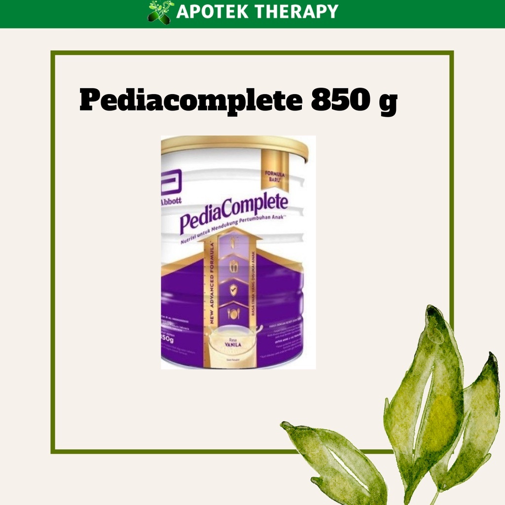 Jual Pediasure Pediacomplete 850 g | Shopee Indonesia