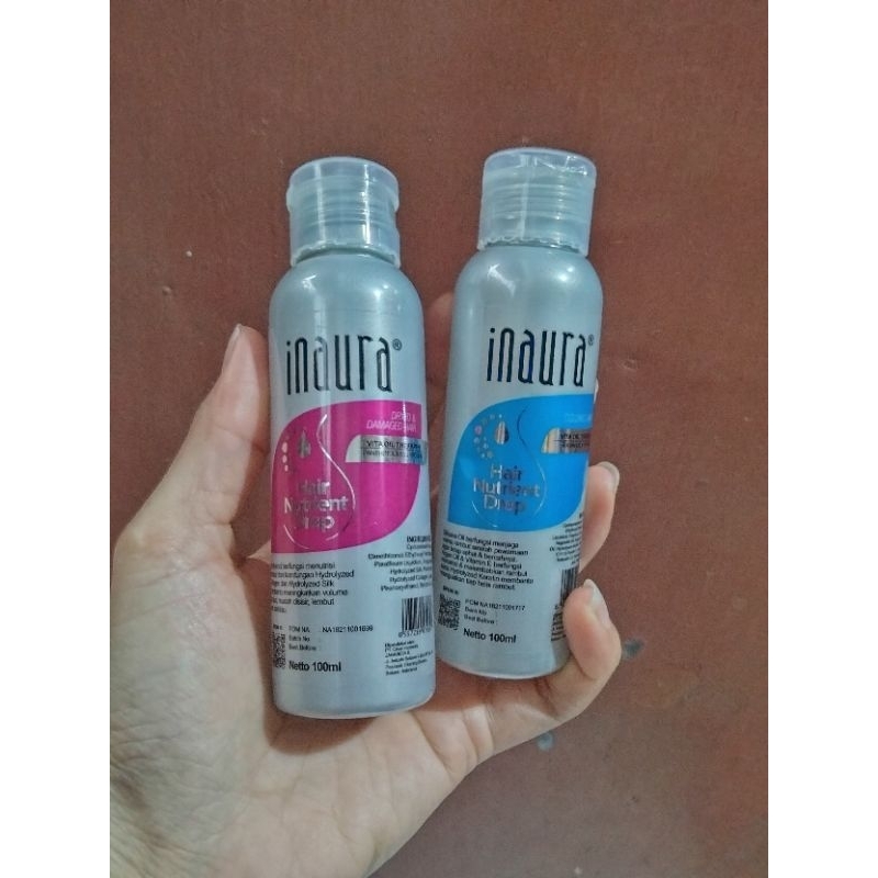 Jual Inaura Hair Vitamin Nutrient Drop 100ml/ vitamin rambut | Shopee ...