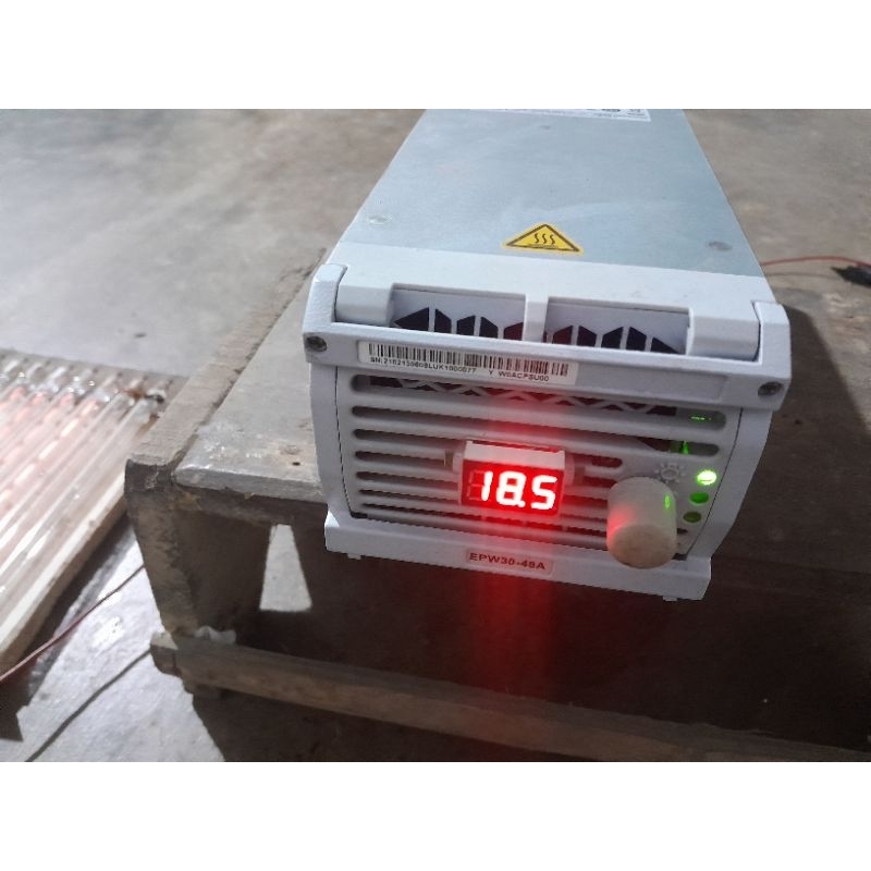 Jual Power Supply HUAWEI EPW30-48A & R4850N1 . Sudah modif adjust 17v sampai 55v.baca deskripsi ...